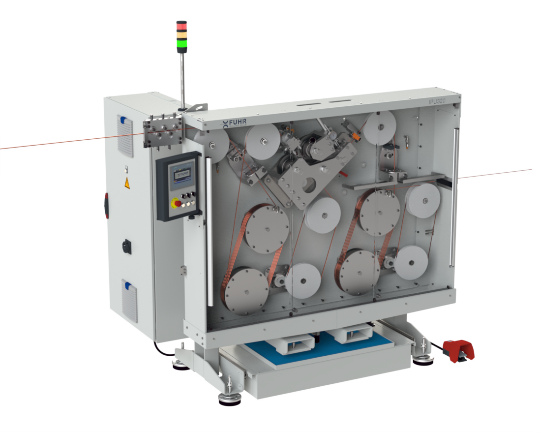 Highly specialized wire rolling mill - FUHR WIRE